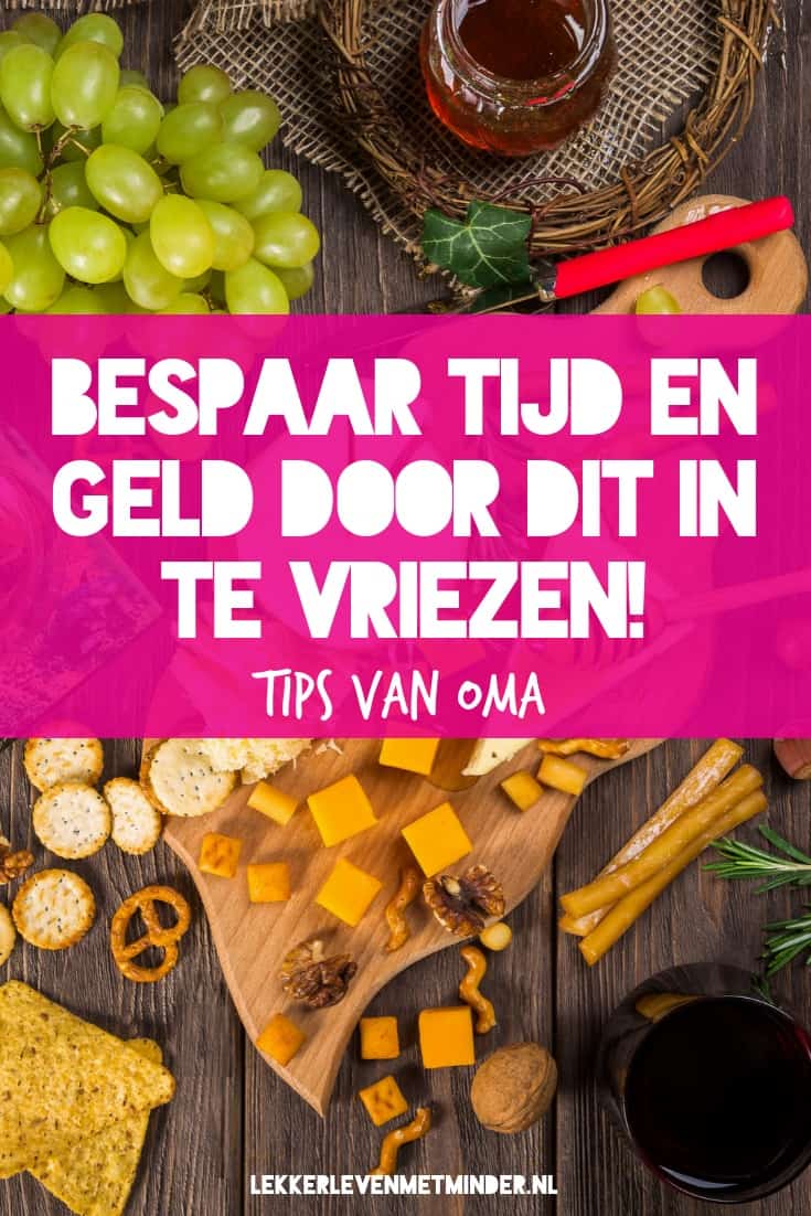 (Vriezer)tips van oma • LekkerLevenMetMinder.nl